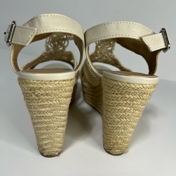Sun Stone | Shoes | Sun Stone Women Boho Wedges Platform Crochet ...